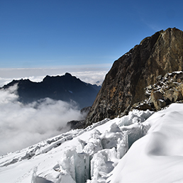 Climb Mount Stanley, highest peak in the Rwenzori mountains on the ...